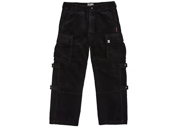 Supreme Corduroy Military Pant - Black