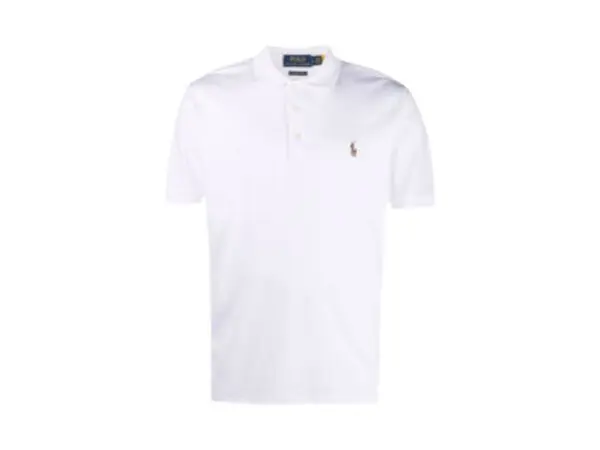 Ralph Lauren Soft Touch Polo - White