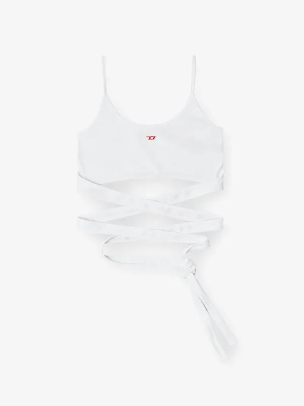 Diesel Tleyatail Stretch Cotton Top