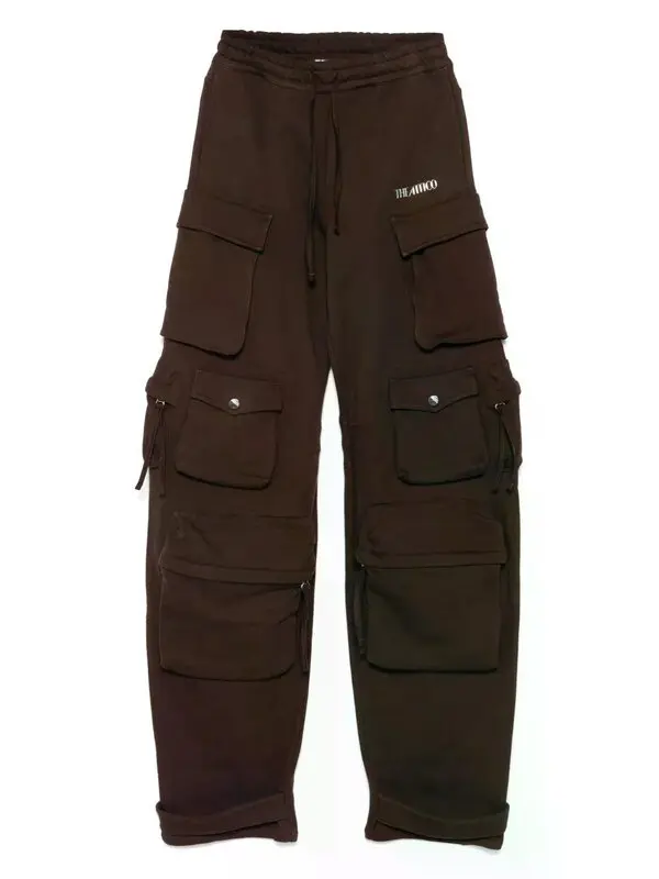 Attico Cargo Pants - Brown