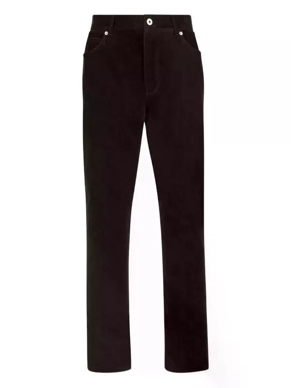 FERRAGAMO Corduroy Trousers