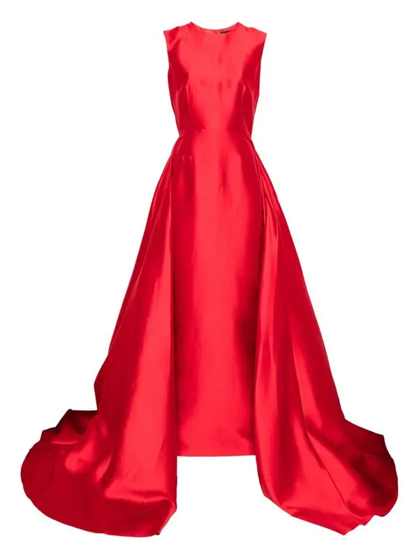 Solace London Larsen Gown - Red