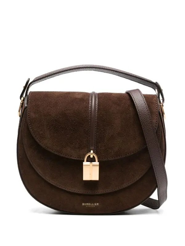 DEMELLIER Siena Crossbody Bag - Brown