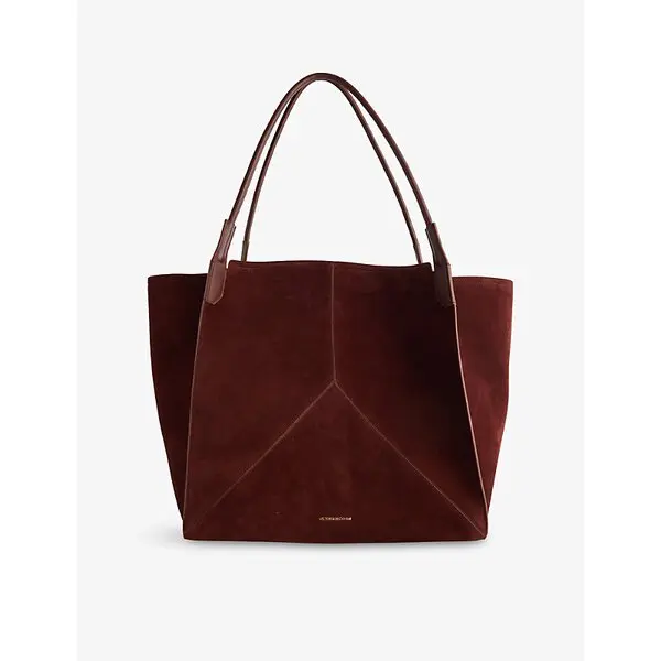 Victoria Beckham The Soft Suede Tote Bag
