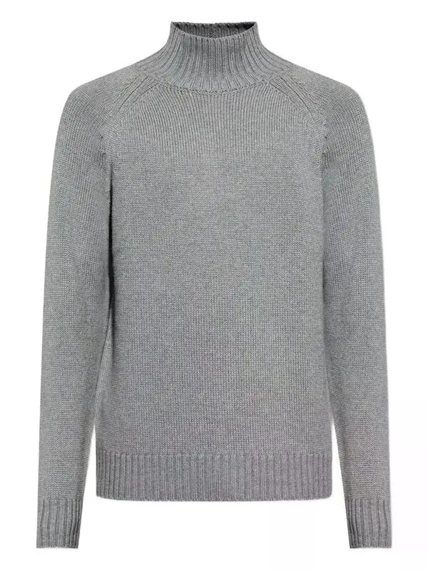Eleventy High-neck Jumper