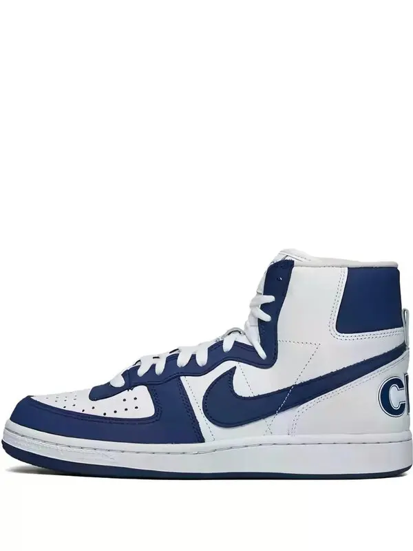 Nike X Comme Des Garçons Homme Plus Terminator High-top Sneakers