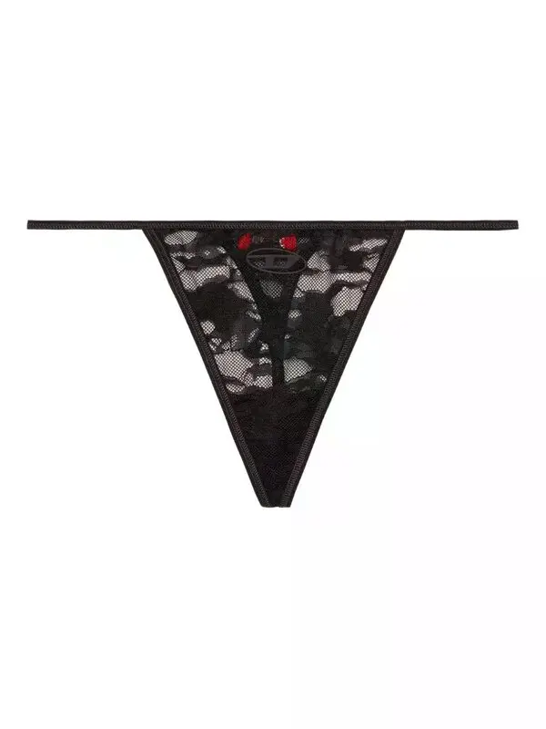 Diesel Beatrix-utlt Thong - Black