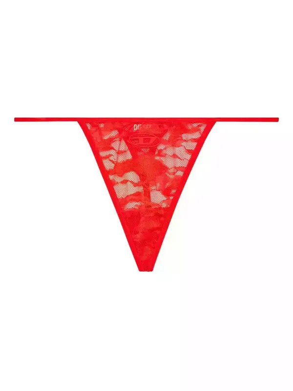 Diesel Beatrix-utlt Thong - Red