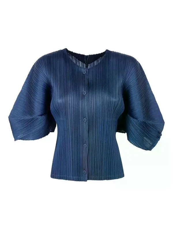 Issey Miyake Plissé-effect Shirt