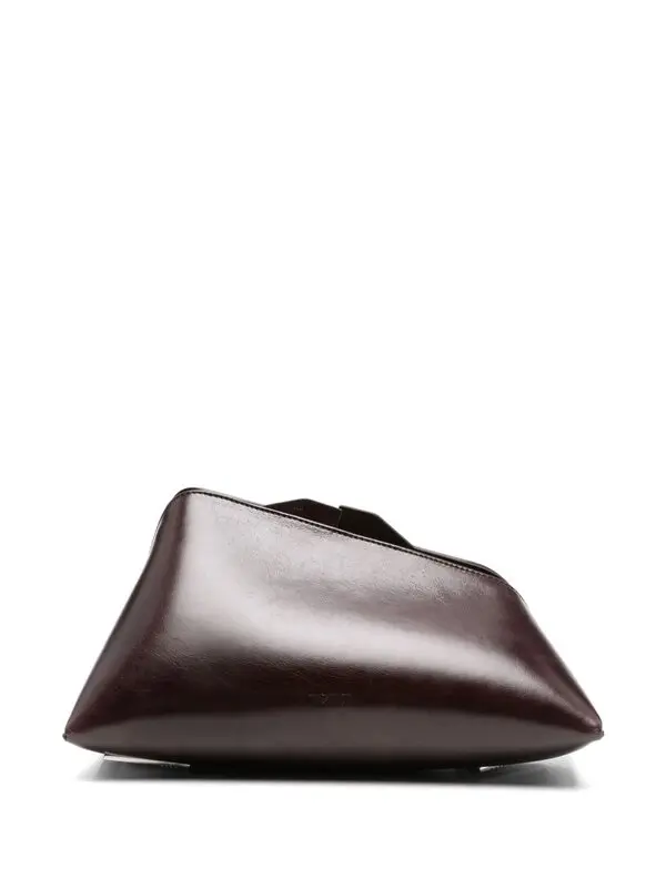 Attico 8.30pm Clutch - Brown