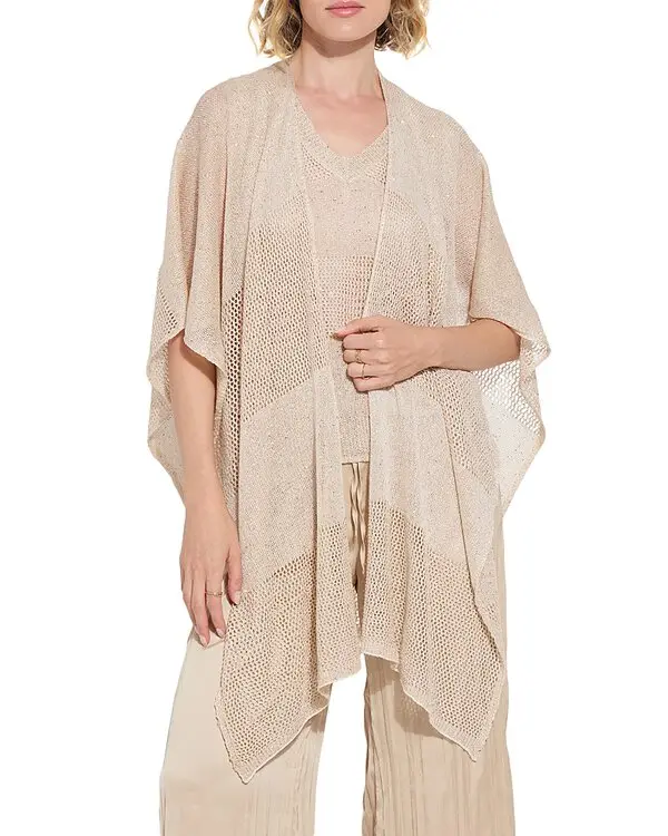 Lyssé Riva Mesh Sequin Shrug
