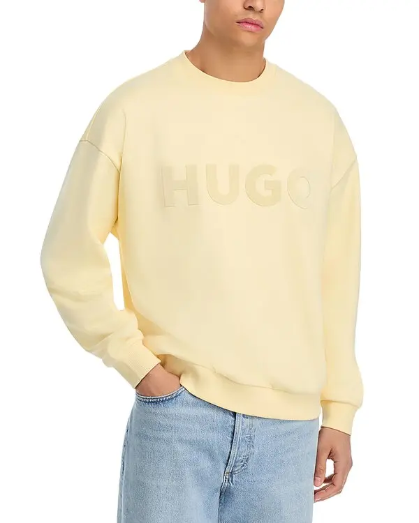 Hugo Boss Denix Oversized Logo Sweatshirt