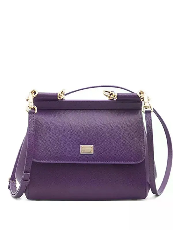 Dolce & Gabbana Medium Sicily Tote Bag - Purple