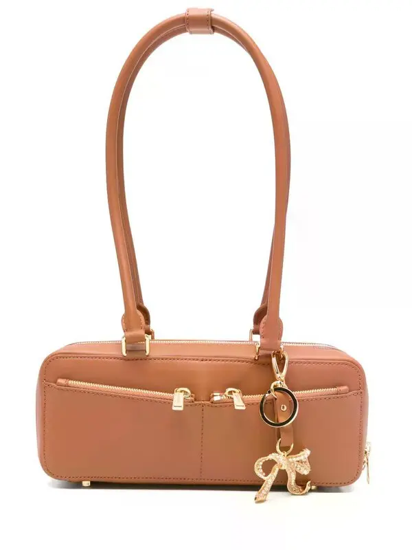 SELF-PORTRAIT Crystal-embellished Bow Tote Bag