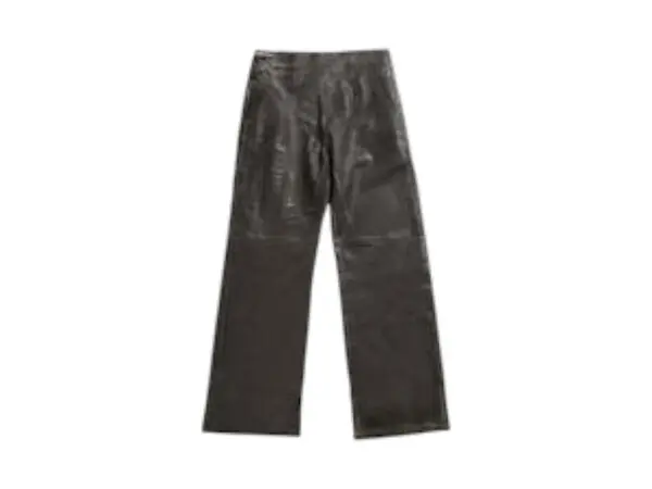 Rick Owens Denim Aircut Pants