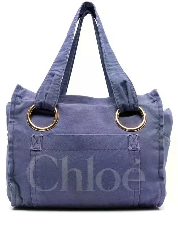 Chloé Large Plage Tote Bag