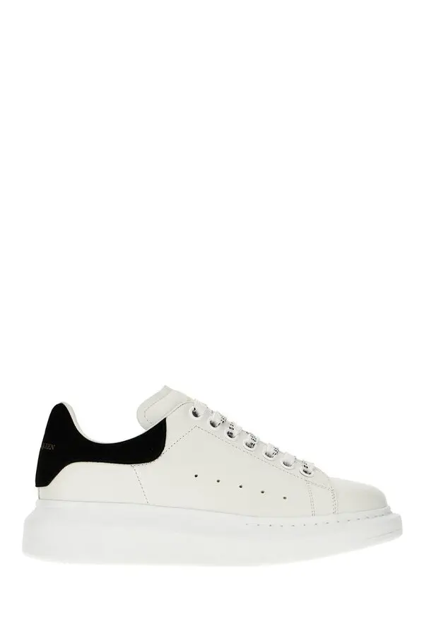 Alexander McQueen Leather Sneakers