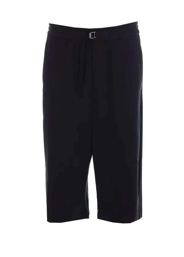 Ami Loose Fit Bermuda Shorts