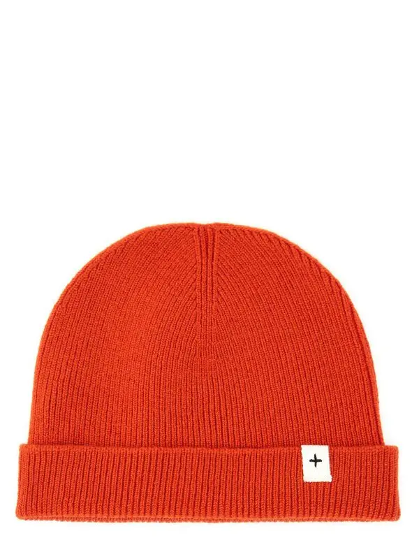 JIL SANDER Beanie Hat - Orange
