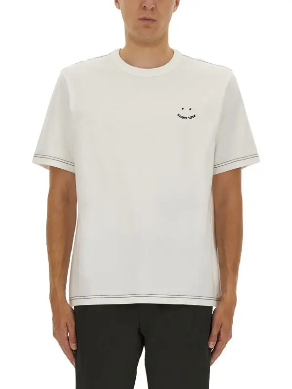 Paul Smith Oversize Fit T-shirt - White