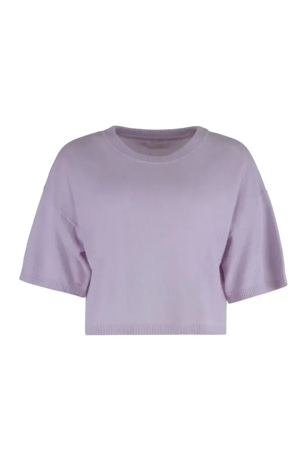 Sablyn Miles Short Sleeve Cashmere Sweater