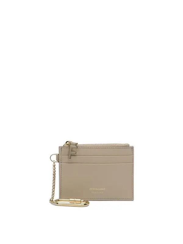 FERRAGAMO Wallets & Card Holders - Grey