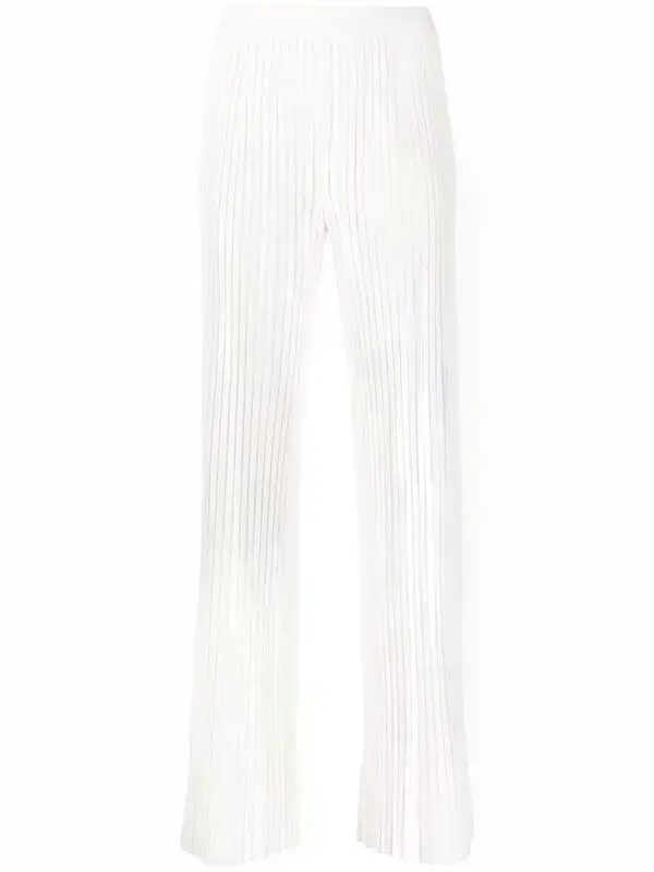 MRZ Ribbed Knitted Trousers