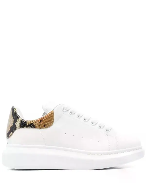 Alexander McQueen Oversized Sneakers - White