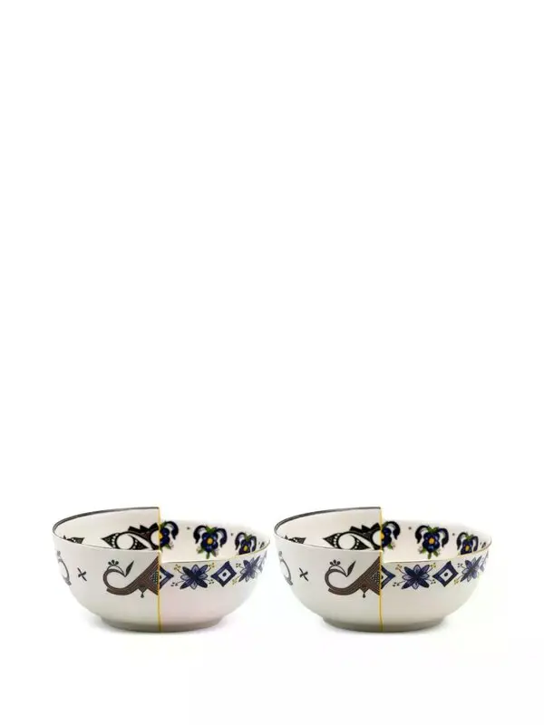 SELETTI Tiwanaku Hybrid Bowl
