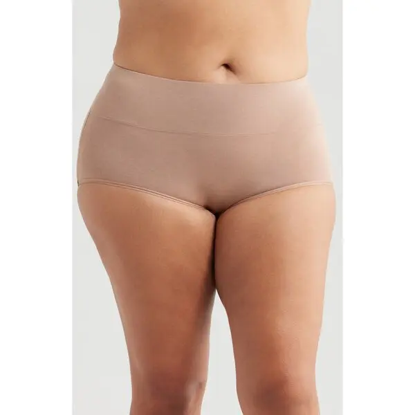 Universal Standard Ultimates High Rise Briefs - Spice