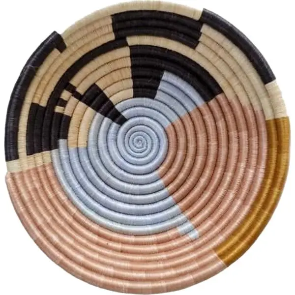 INDEGO AFRICA The Abstract Form Plateaus - Blue