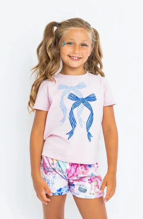 PREPPY GOOSE Pop Princess Plush Lounge Shorts