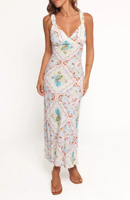 PETAL & PUP Zinnia Allover Print Sundress