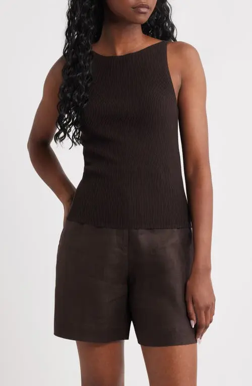 & Other Stories Ribbed Sweater Tank