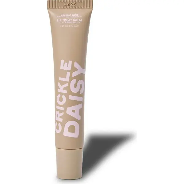 CRICKLE DAISY Lip Treat Balm - Coconut Cake
