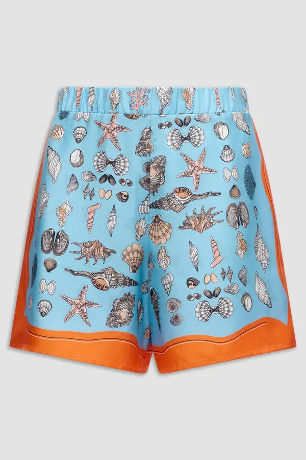 CALLAS MILANO Juvia Printed Shorts - Orange