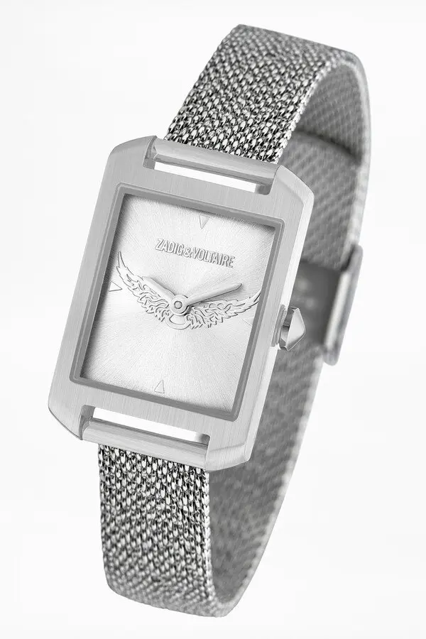 Zadig&Voltaire Timeline Metal Ailes Watch