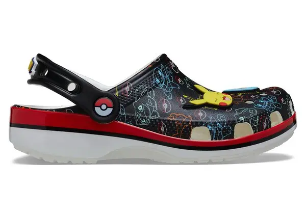 CROCS Classic Clog Pokémon Starters