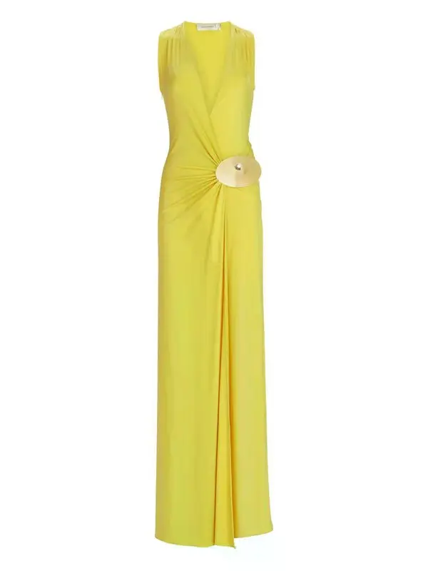 Silvia Tcherassi Fadila Maxi Dress - Yellow