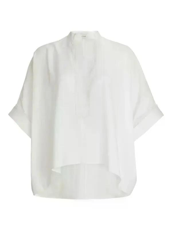 Silvia Tcherassi Daia Blouse - White