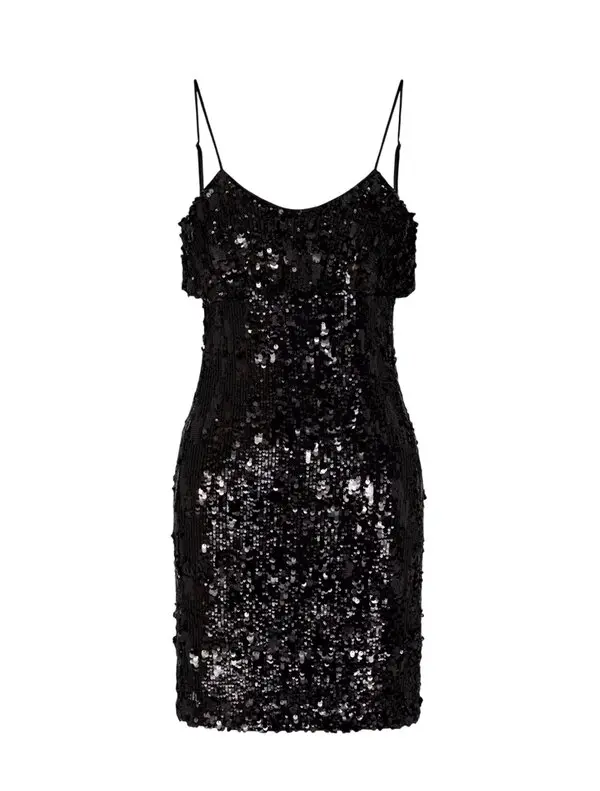 Armani Exchange Dress Xw000379af12833mc043 Black Sequins