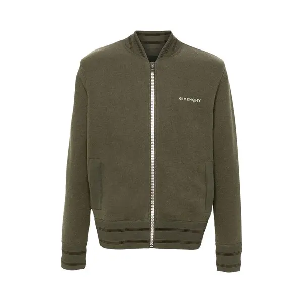 Givenchy Knitted Varsity Jacket