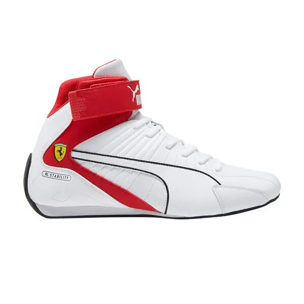 PUMA Scuderia Ferrari Kart Cat Rl Mid Sneakers