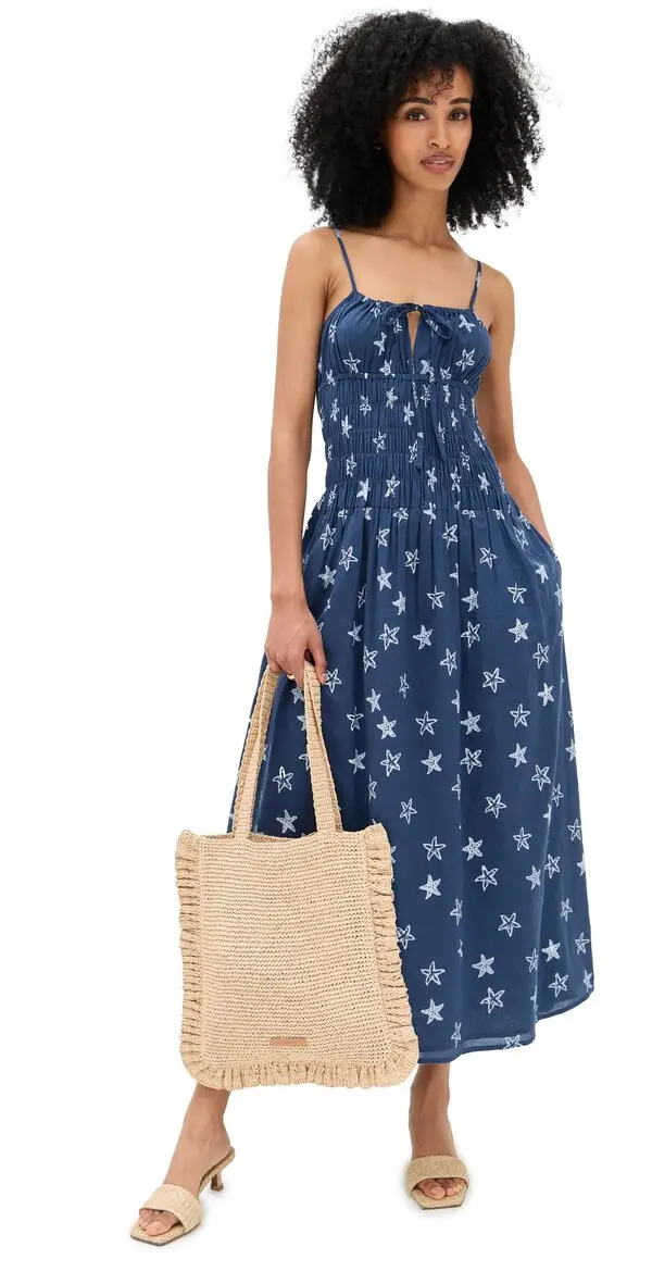 Ciao Lucia Russo Print Dress - Starfish