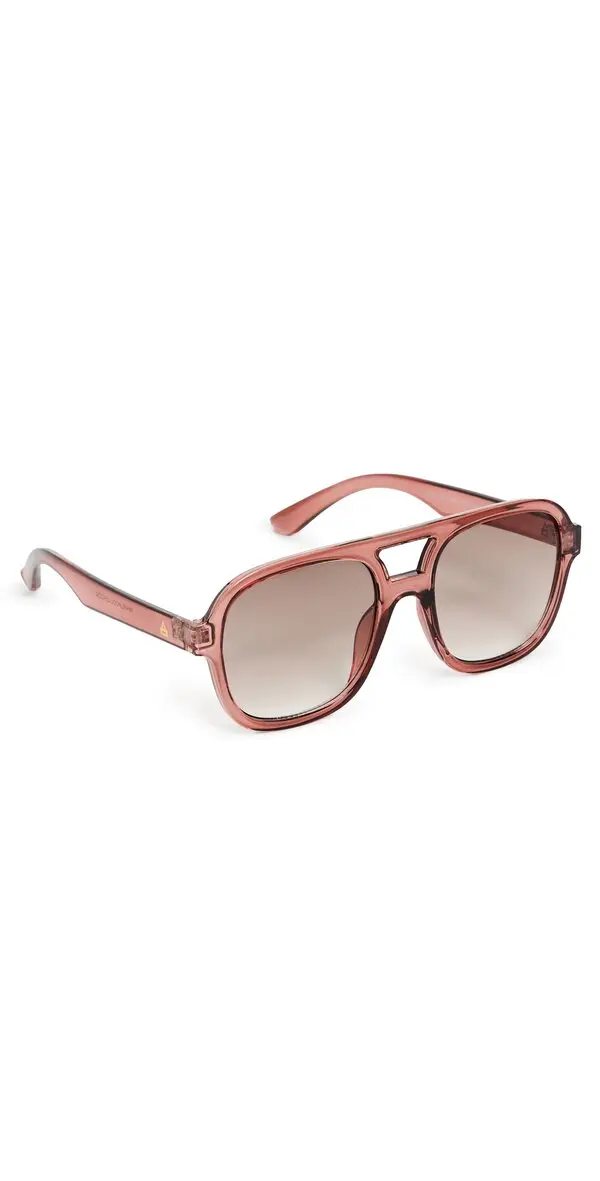 AIRE Whirlpool Aviator Sunglasses - Peach Quartz