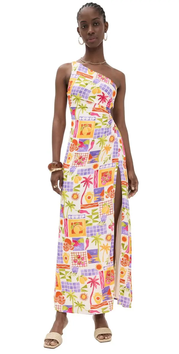 SEVEN WONDERS Ascend Maxi Dress