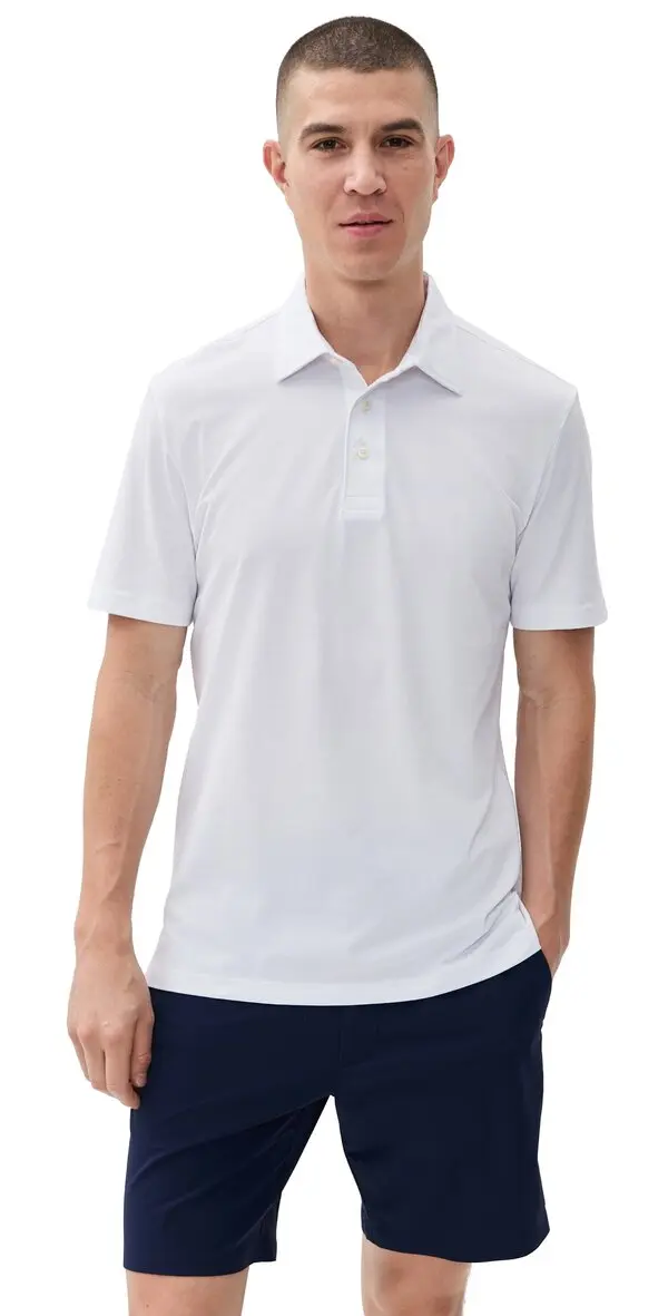 Faherty Brand Movement Pique Polo