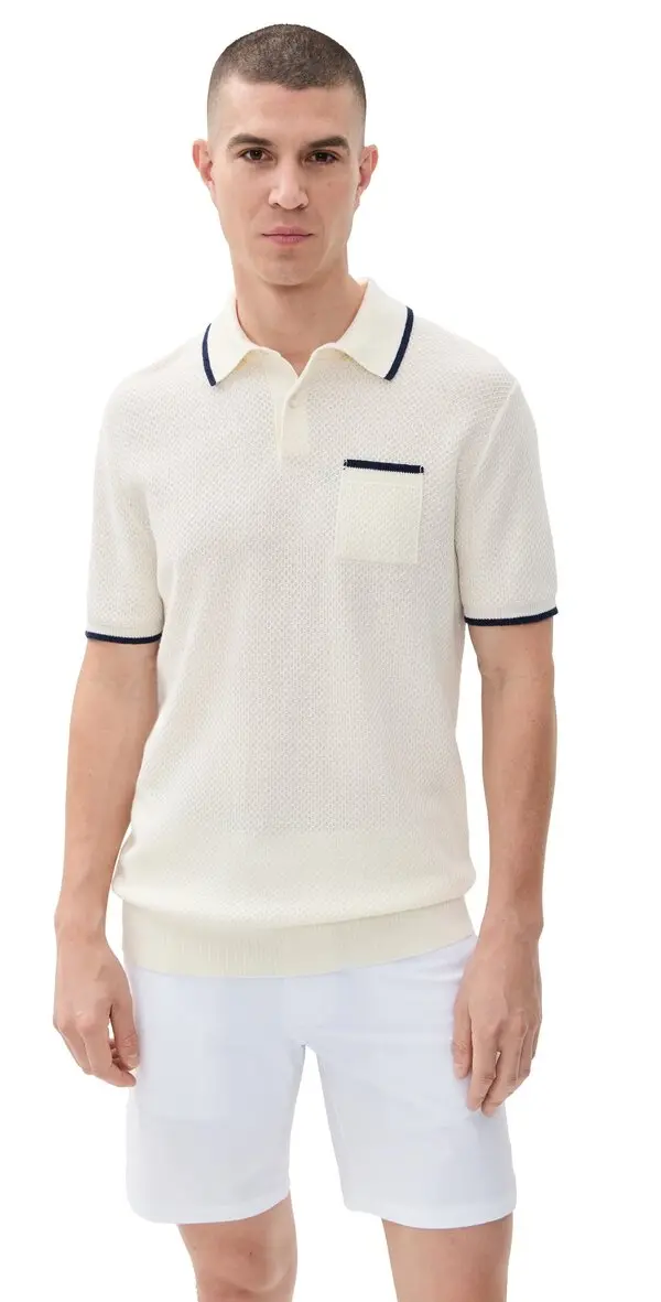 Greyson Knit Resort Polo