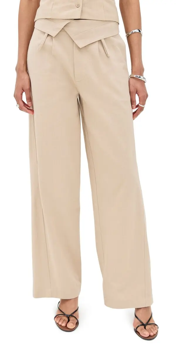 Lioness Flourish Wide Leg Trousers