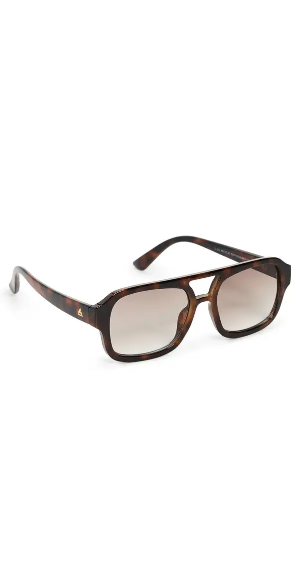 AIRE Aquarius Sunglasses - Dark Tort